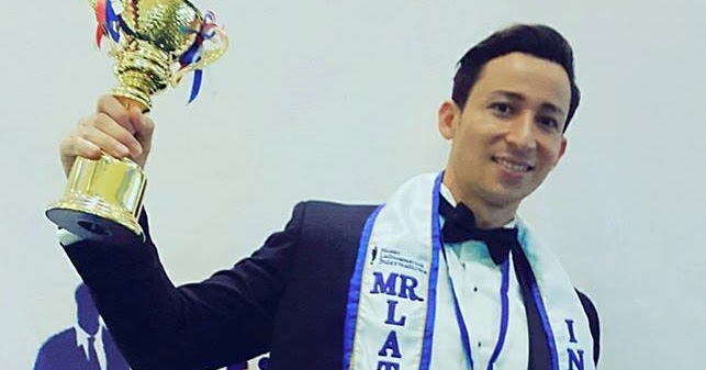 Rolando Reyes: Mister Latinoamerica International 2015 | Apollo Male Gods