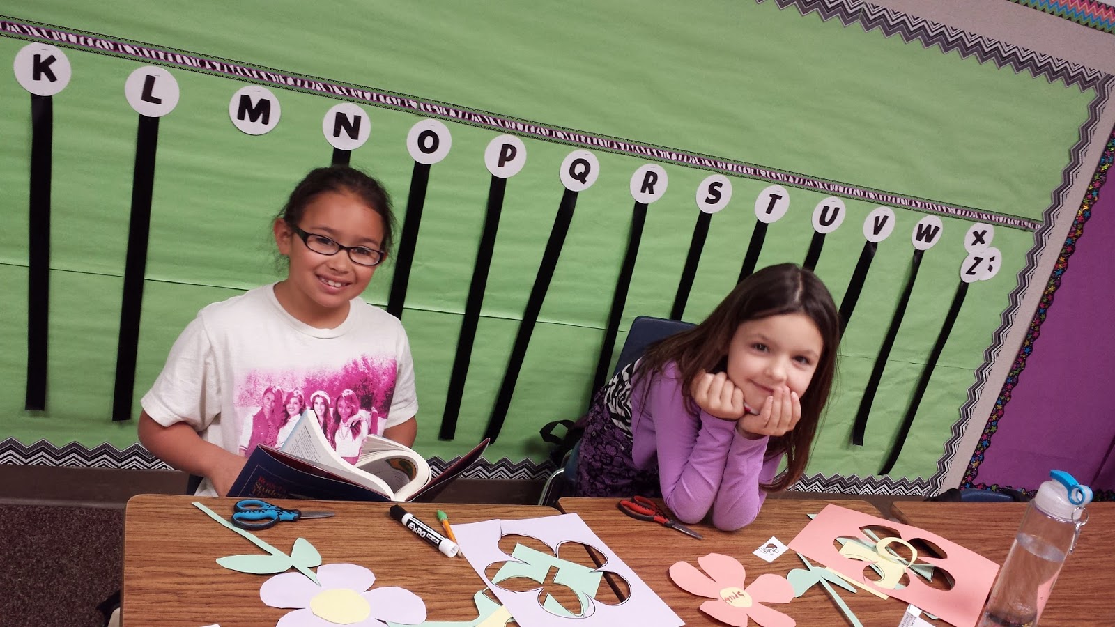 The Sharpened Pencil: Shades of Spring!