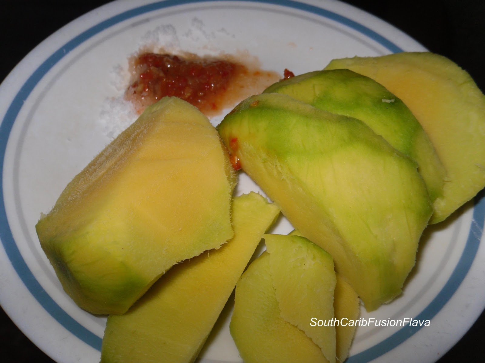 South Carib Fusion Flava: South American Fav. Fruit