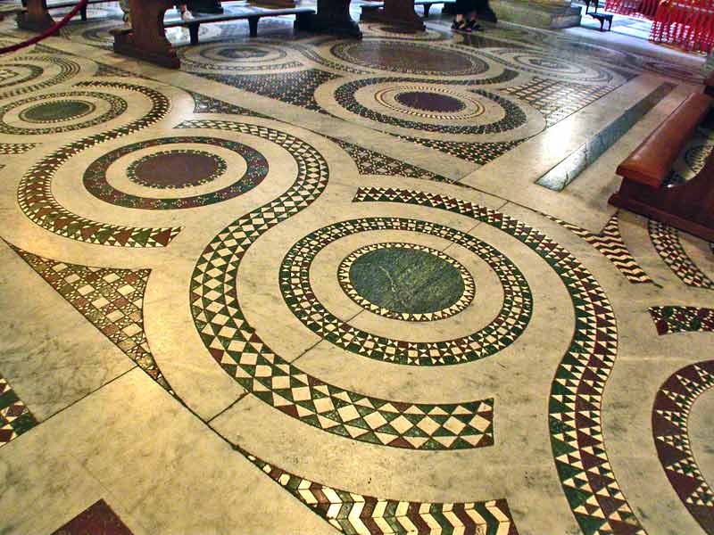 Patrick von Stutenzee's History Blog: Cosmati Mosaics: Recycled Art