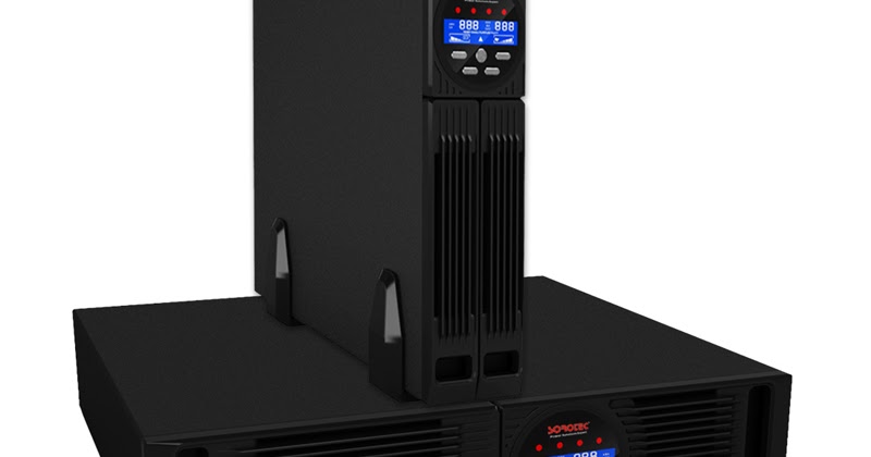 Protection function of rack mount UPS