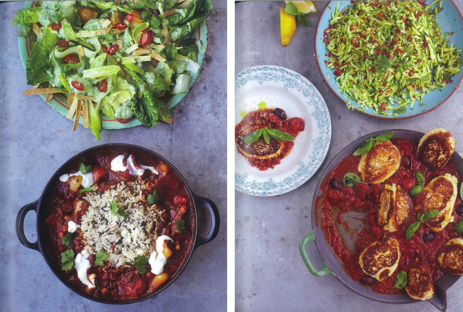 Por el bulevar: Las comidas de Jamie en 15 minutos