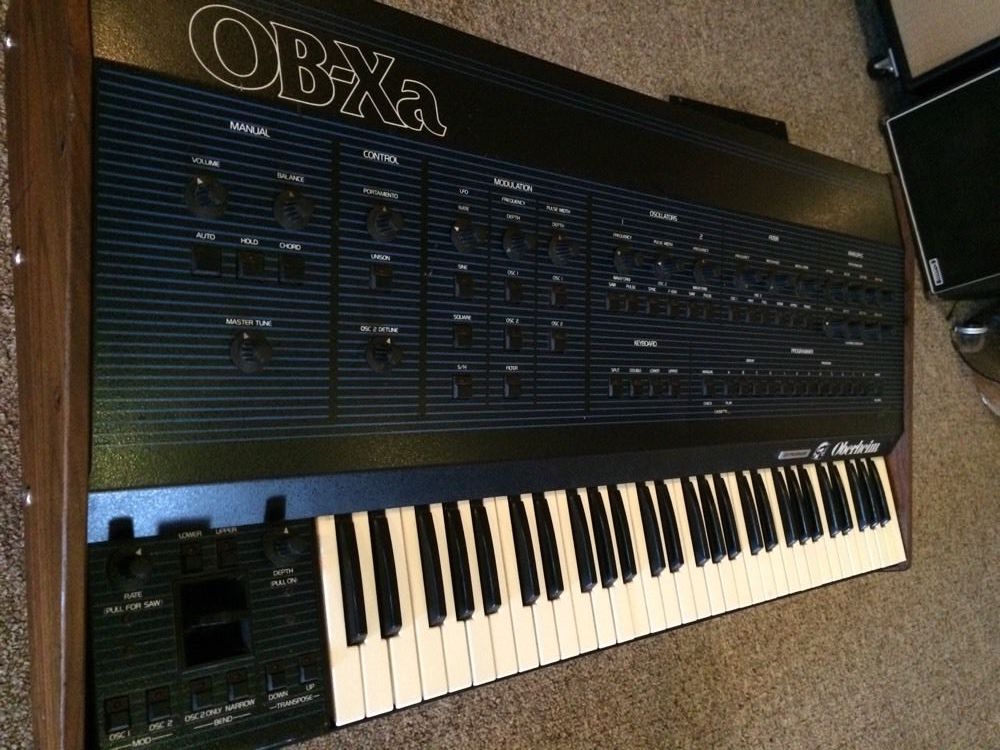 MATRIXSYNTH: Oberheim OB-Xa Analog Synthesizer