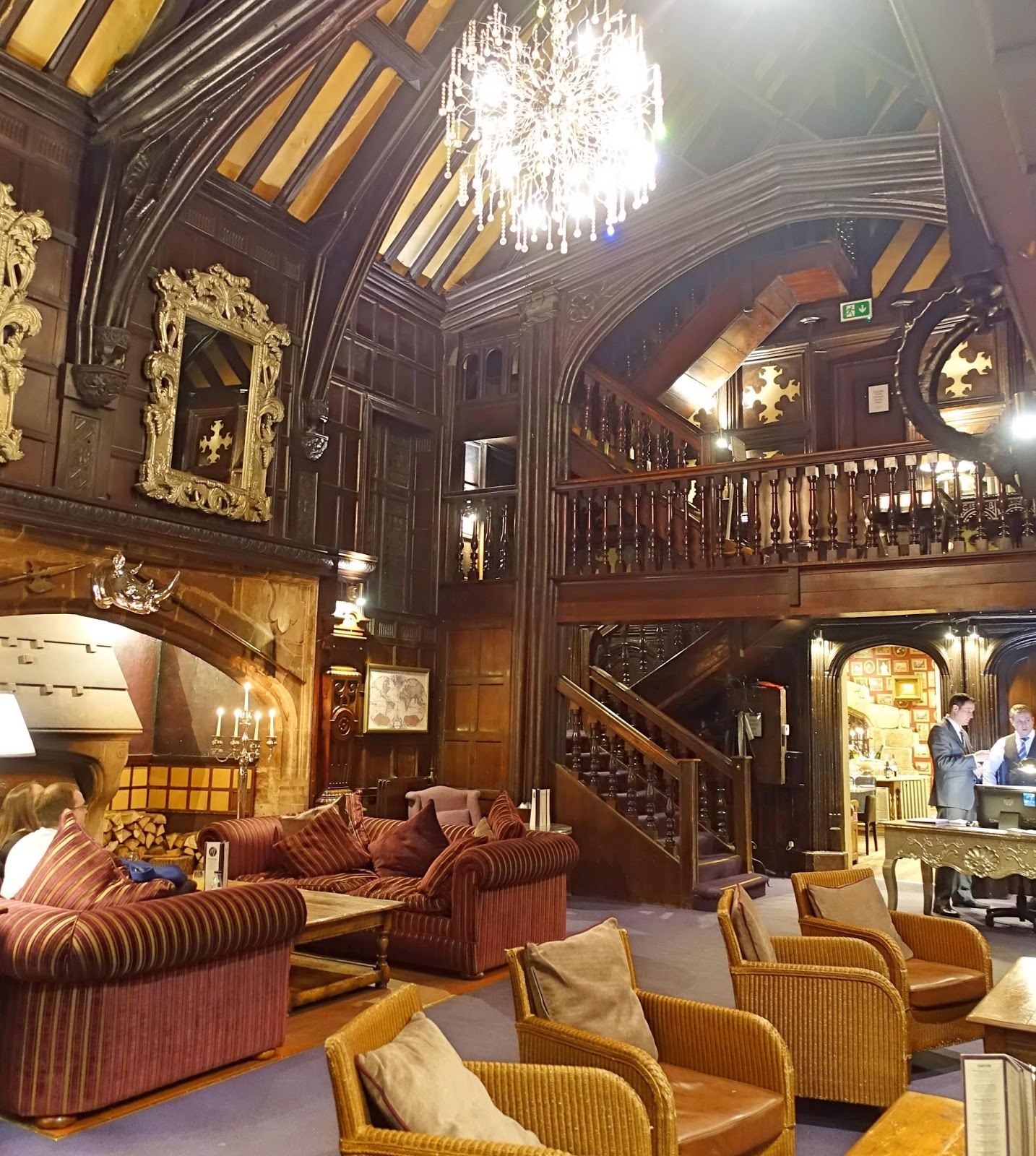 Lancashire Food: Mitton Hall Lancashire Taster Menu