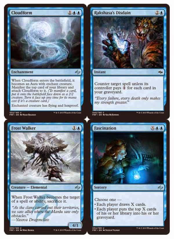 Magic the Gathering Adventures: Fate Reforged Review: White and Blue ...