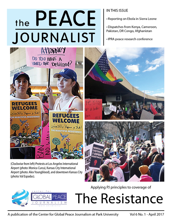 Peace Journalism Insights: August 2017