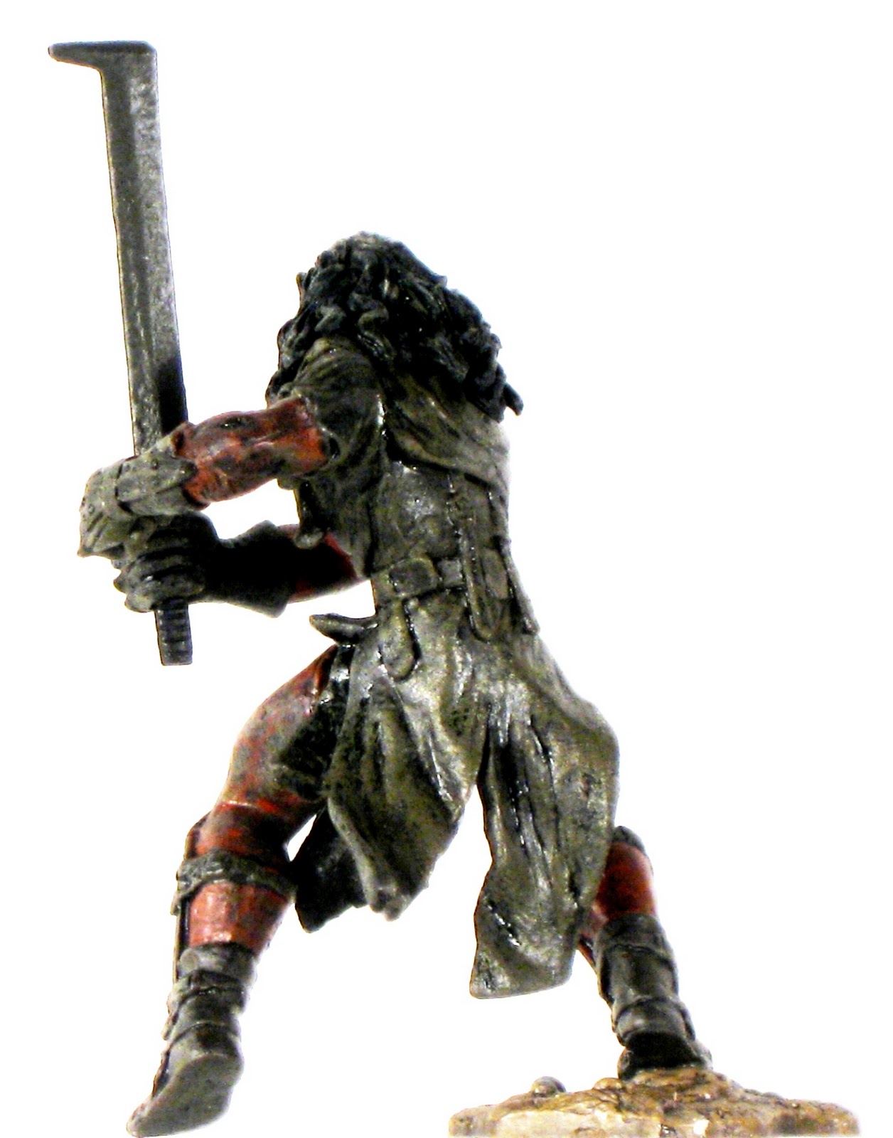 Toys and Stuff: AOME LOTR - Uruk-hai