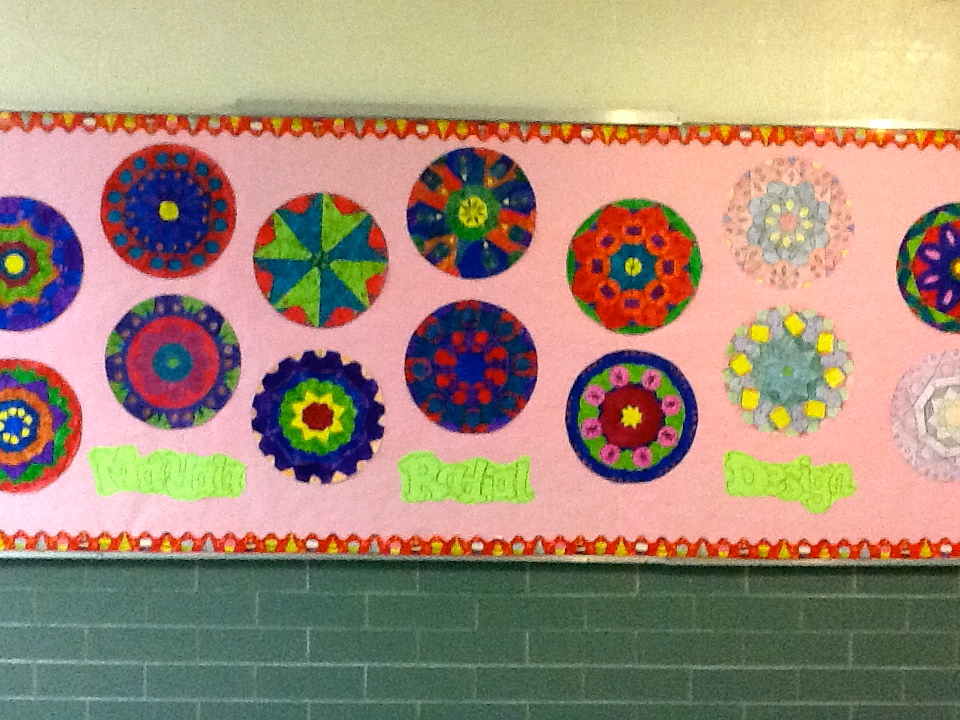 Mrs. Paul's Art Room: Mandala Radial Design