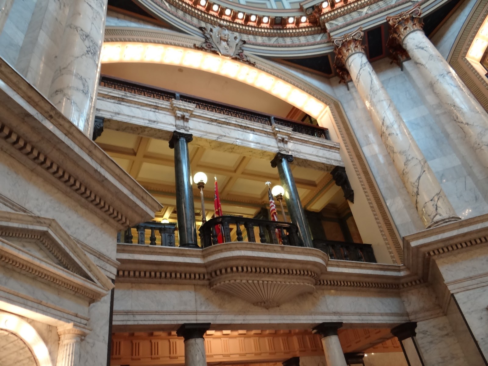 Walkabout With Wheels Blog: The Mississippi State Capitol in Jackson
