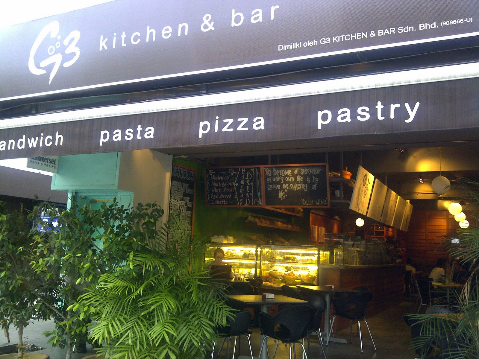 scrumptious: G3 Kitchen & Bar