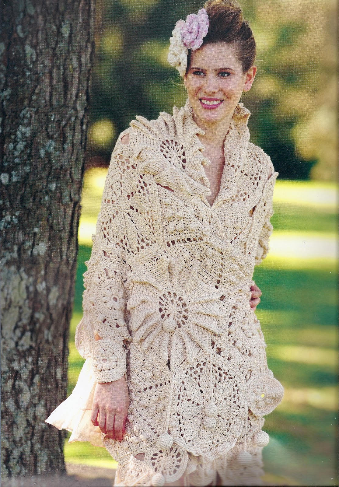 Moda crochet 2012 - Imagui