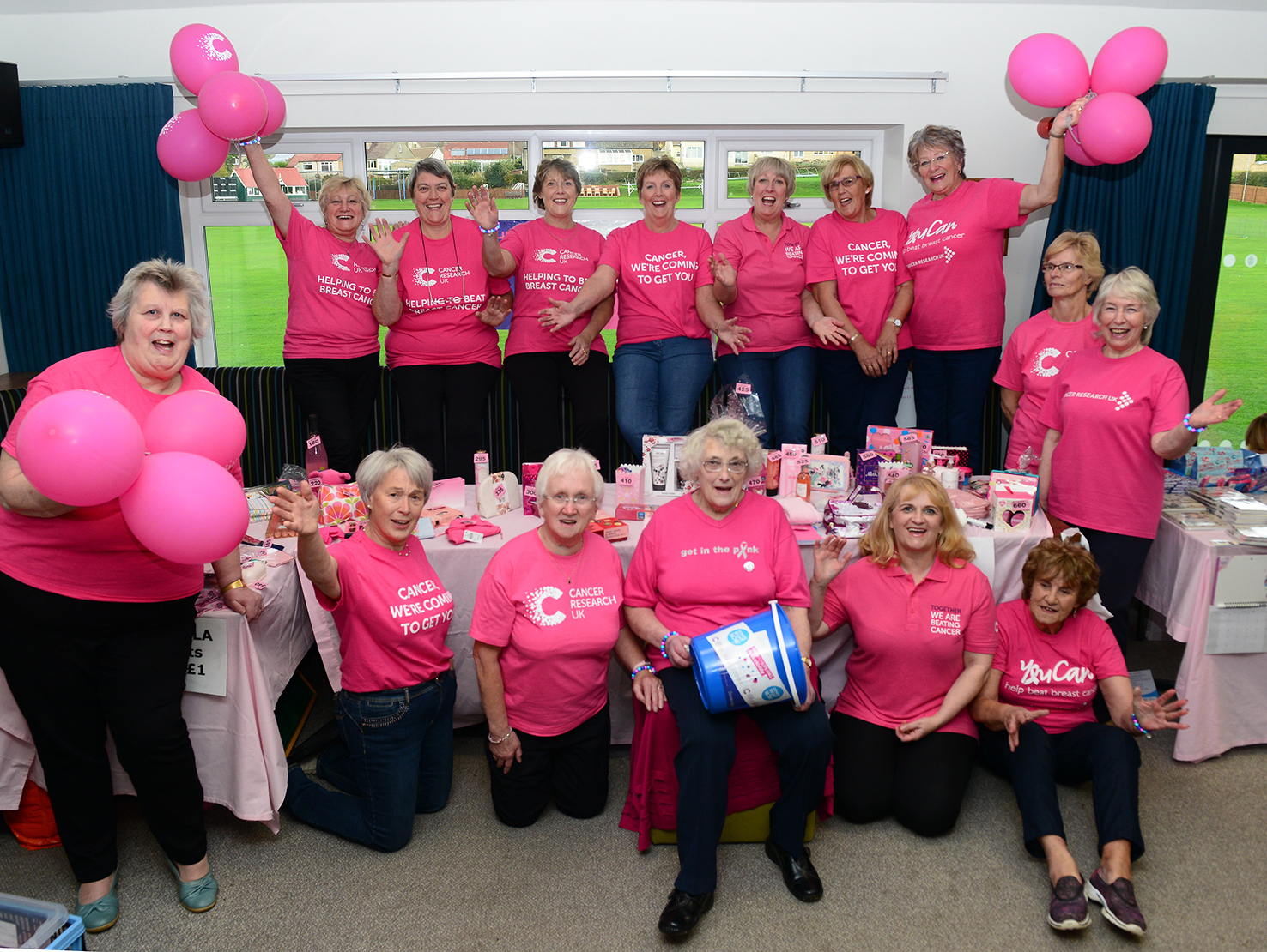 Teesdale Mercury: Charity's pink day adds £2,500 to Cancer Research UK ...