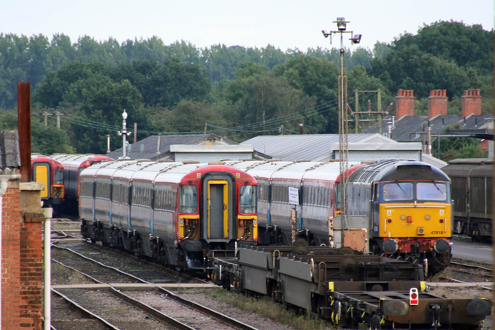 47s and other Classic Power at Southampton: 1st - 6th August 2016