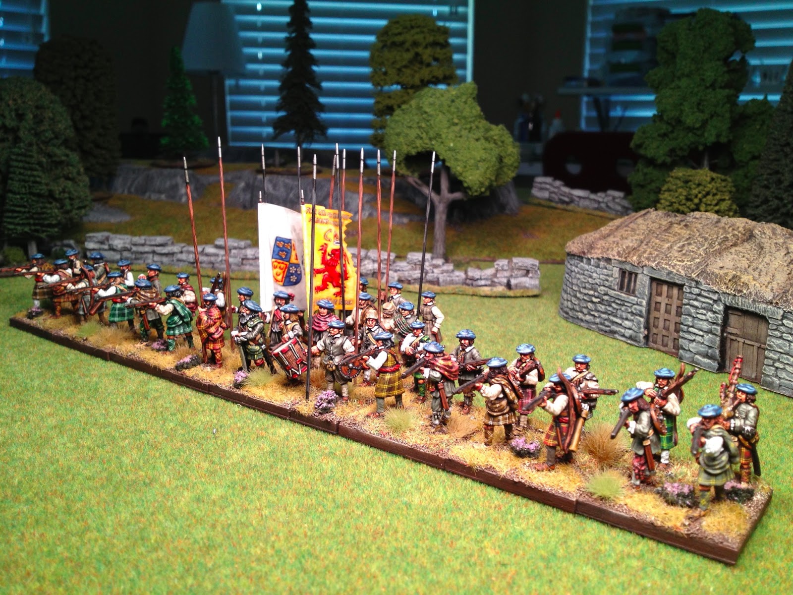 Project Auldearn 1645: Gordon of Monymore's Regiment
