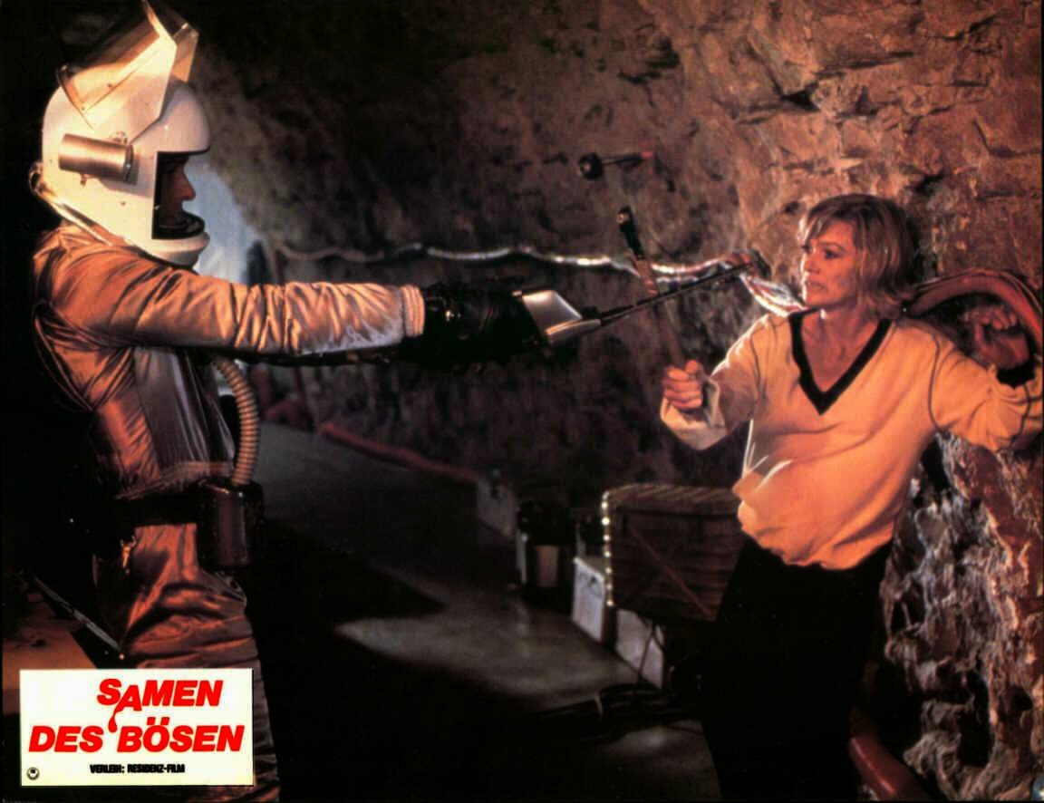 Say Hello Spaceman: Inseminoid (1981) - Lobby Cards