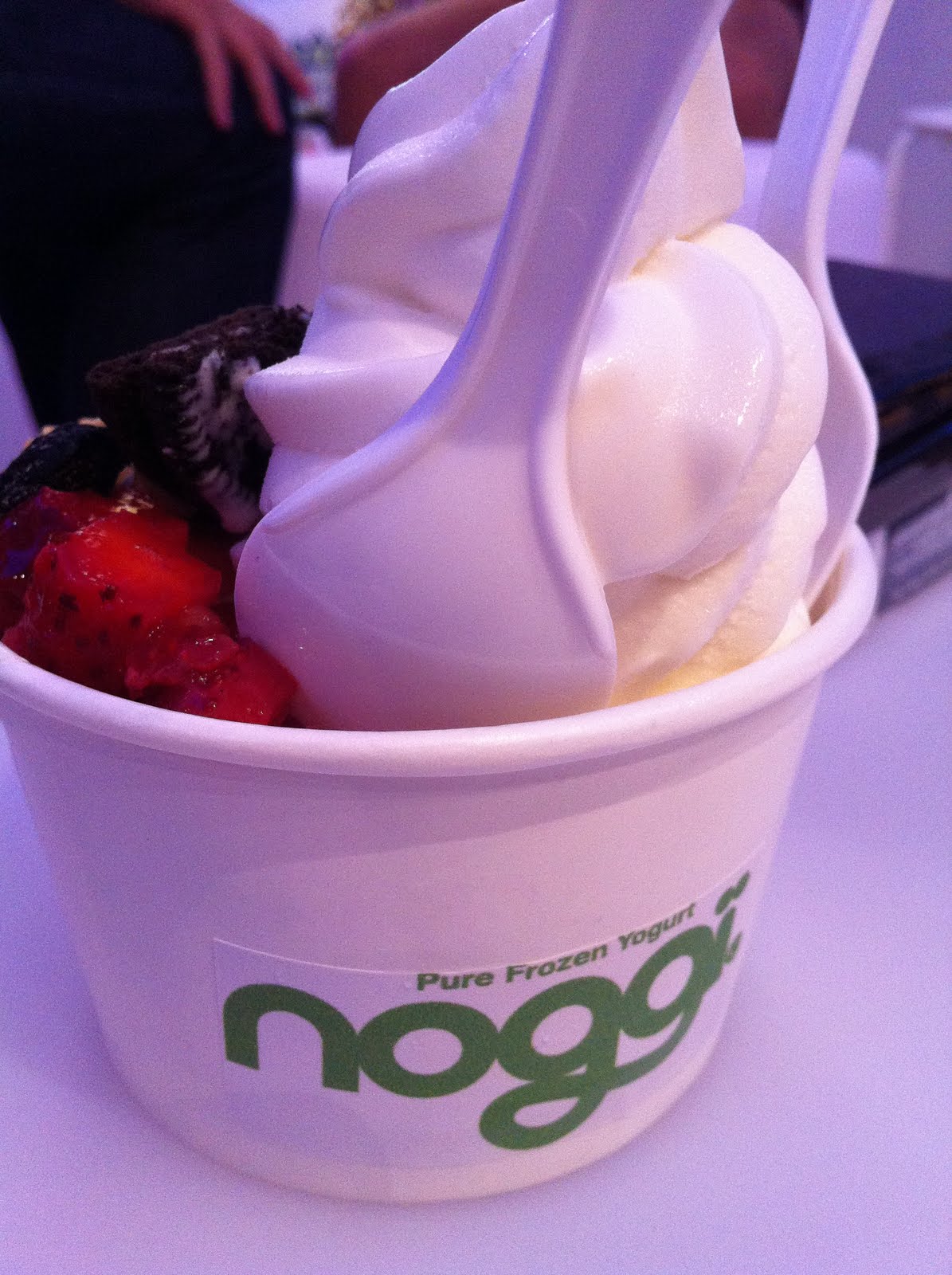 food baby: Noggi @ Strathfield