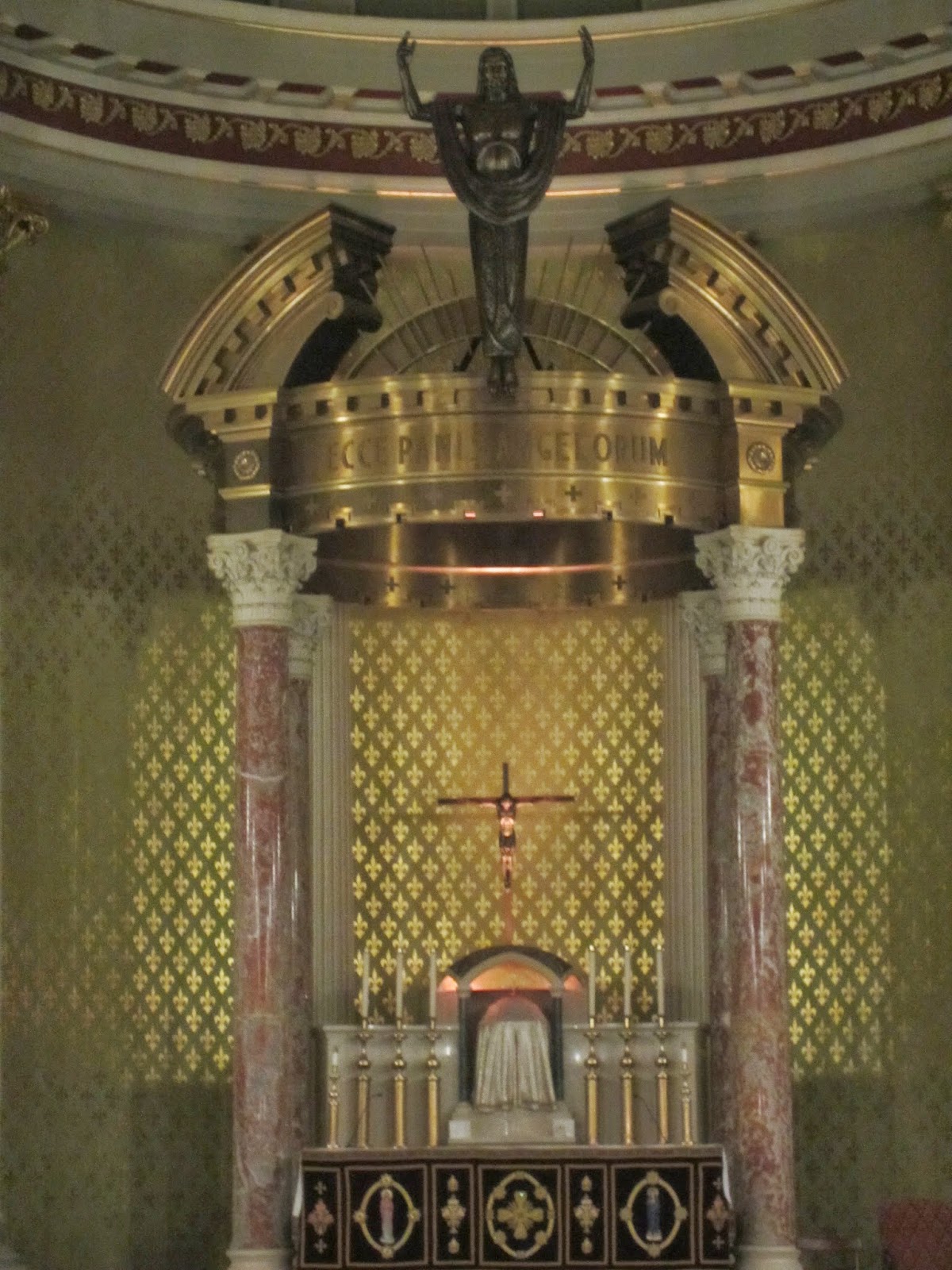 Souvenir Chronicles: MOBILE, ALABAMA: CATHEDRAL-BASILICA OF THE ...