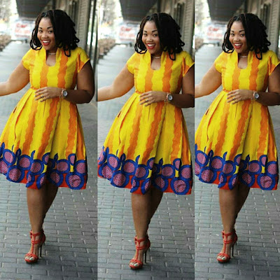 Top 10 Fantastic Kitenge Short dresses.. – Fashenista