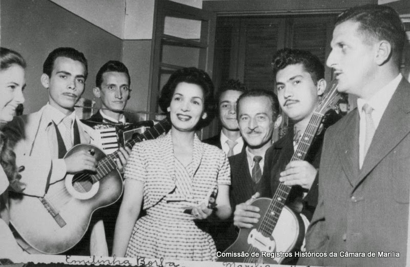 Classify Brazilian samba singer Emilinha Borba