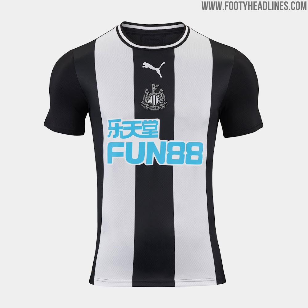 Newcastle United 19-20 Home Kit Released - Footy Headlines