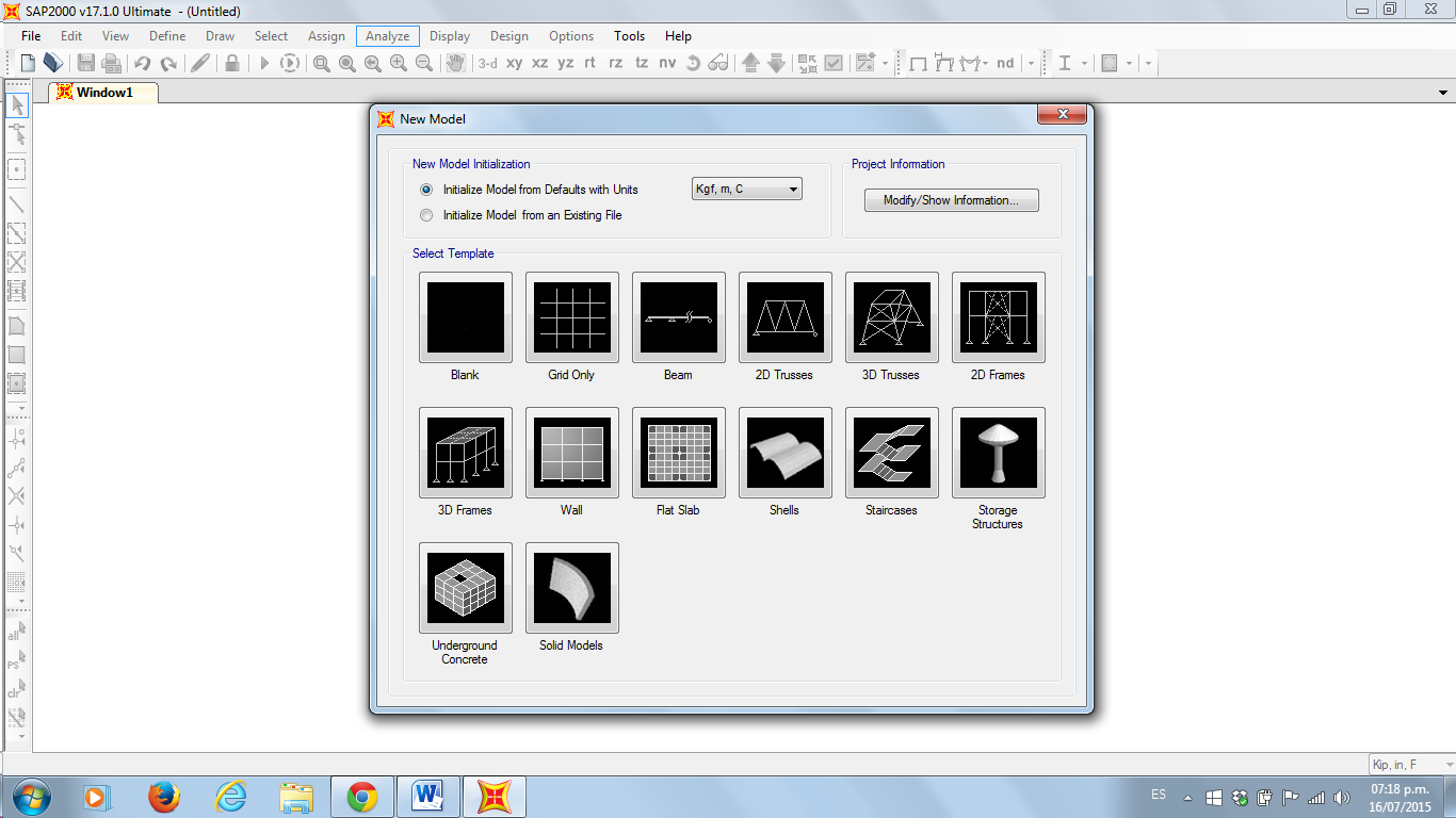 TutoFacil: ¿Como identificar ejes principales y ejes locales en SAP2000?