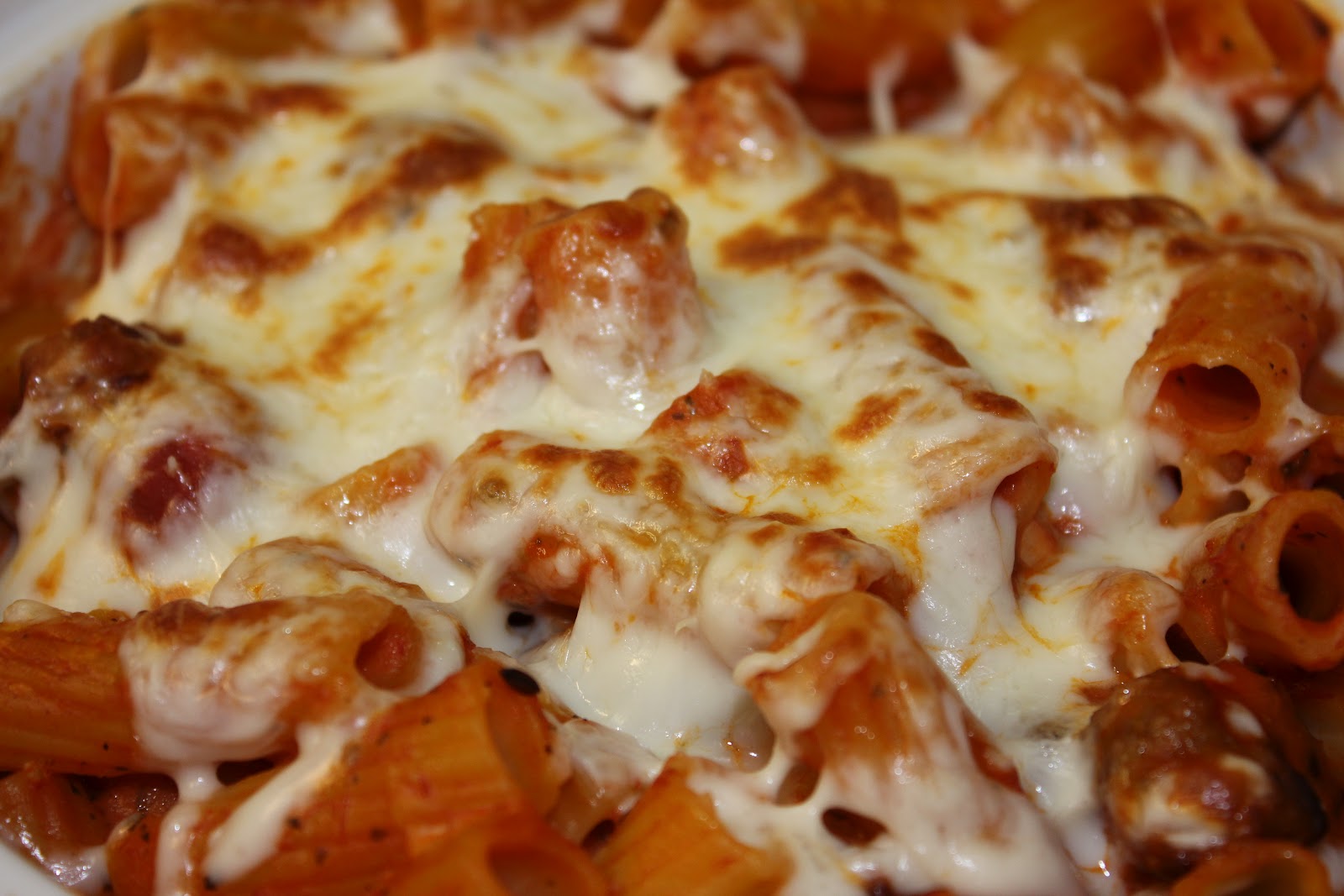 Baker Mama Love: Baked Rigatoni