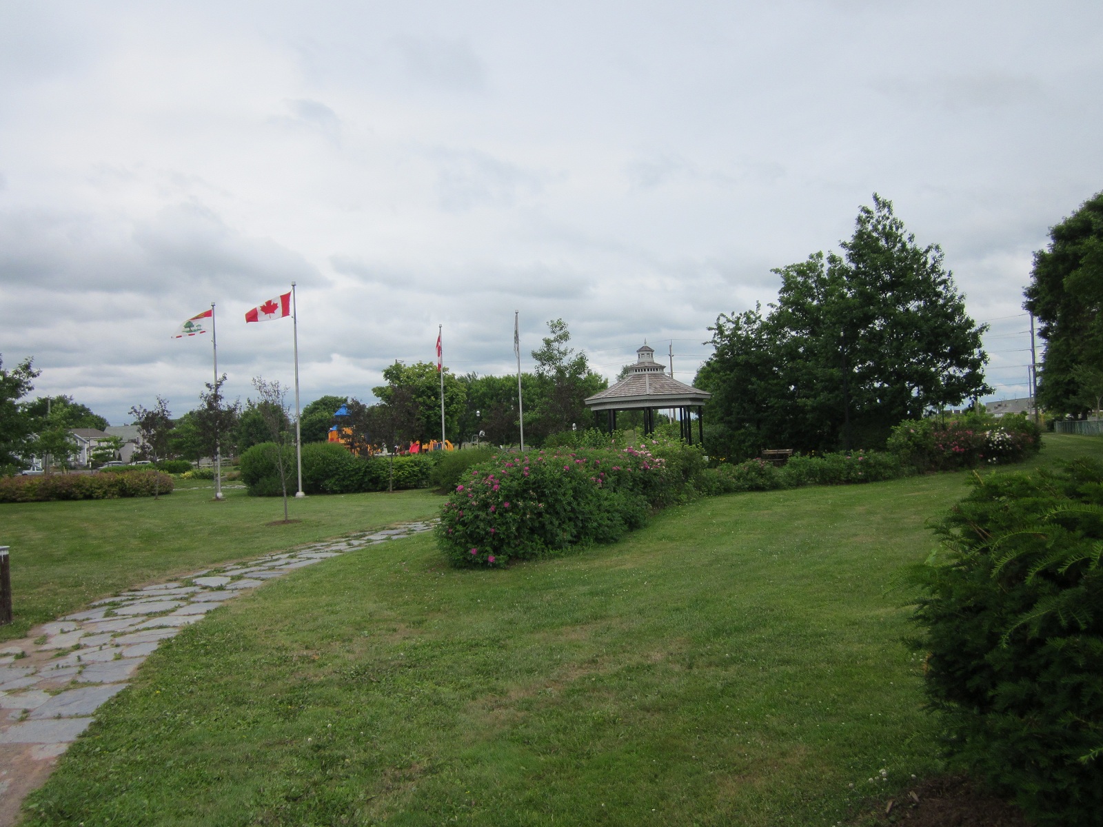 Pedaling PEI: Joe Ghiz park