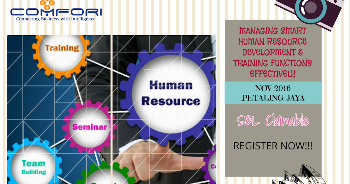 Managing Smart Human Resource Development & Training Functions ...