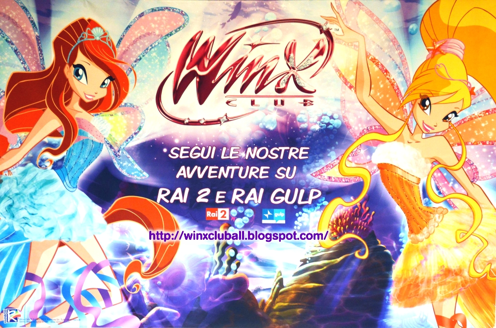 ¡Cartel promocional Winx Club Harmonix de la 5º temporada! - Winx Club All
