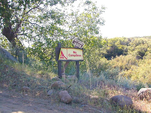 Camping without a Campfire