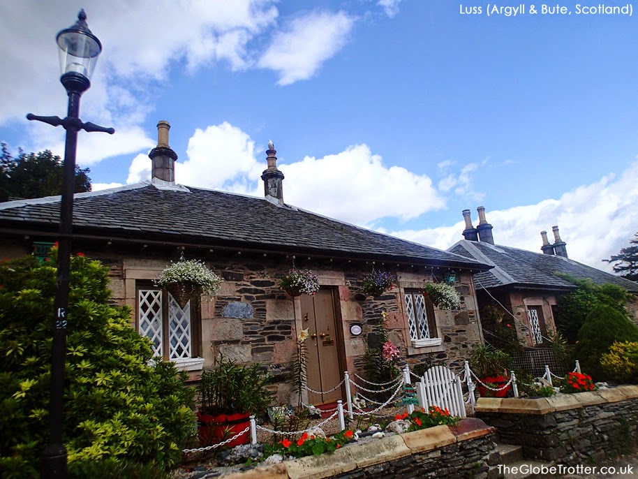 The Village of Luss (Loch Lomond and The Trossachs National Park) - The ...