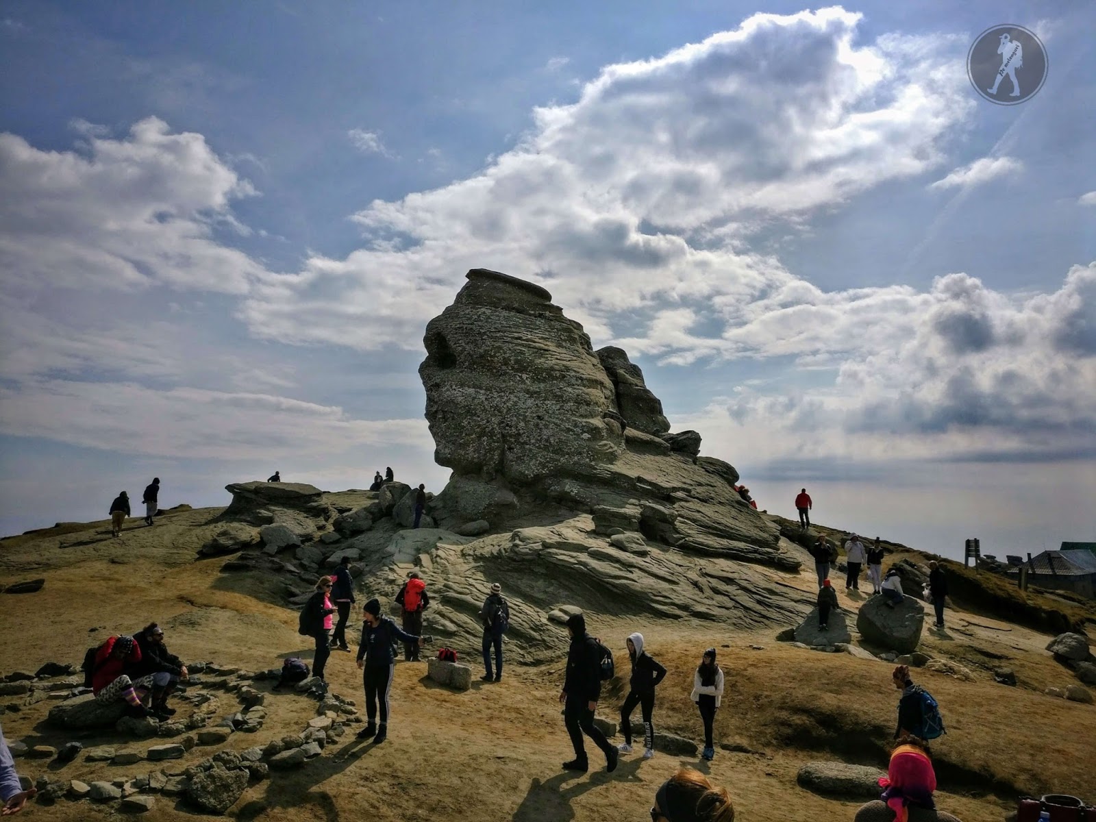 Traseu în masivul Bucegi: Piatra Arsă - Babele - Vârful Omu ...
