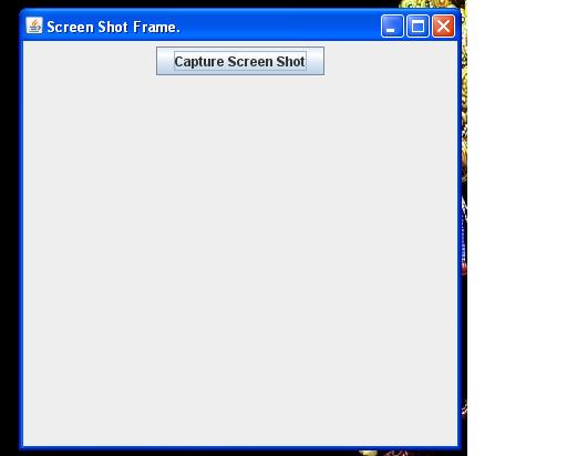 Capture screen shot using java ~ Sharealltricks