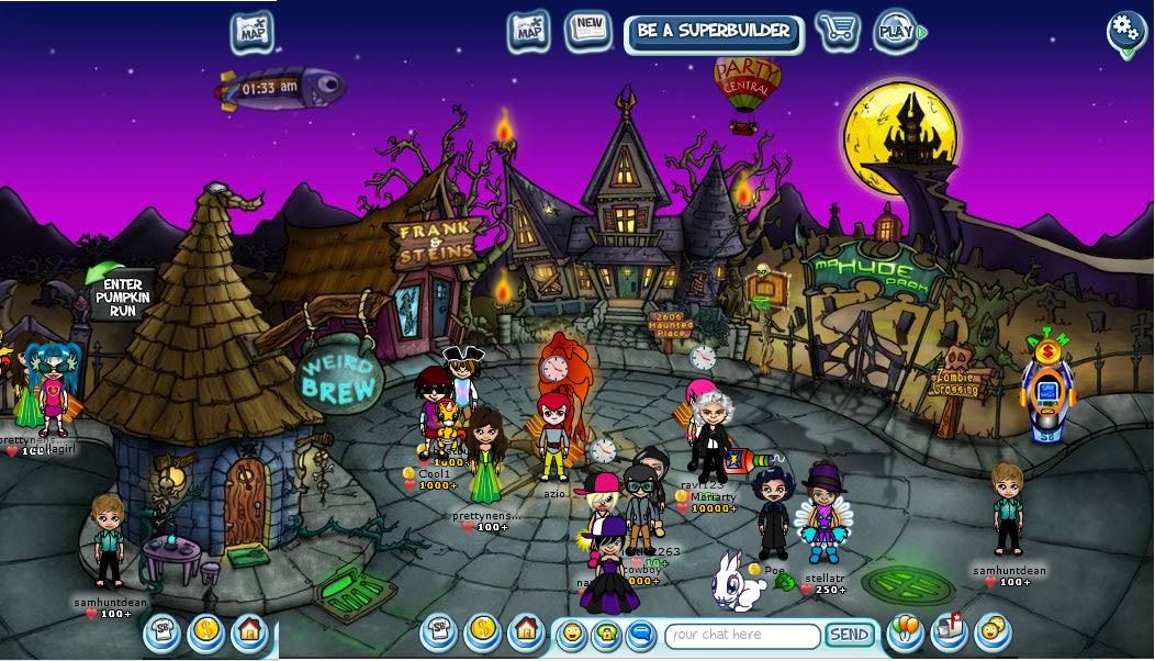 Secret Builders Guide: Map