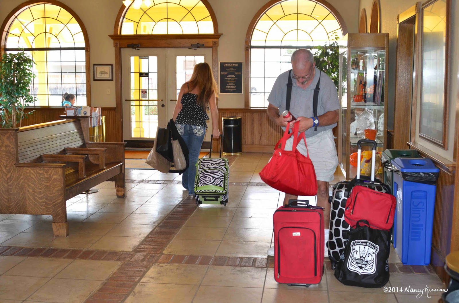 Wild About Texas: Taking the Train..Amtrak Cleburne Station