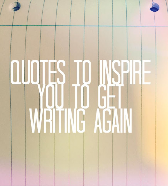 Don'tBurstMyBubble...: Writing Inspiration | Quotes Posts