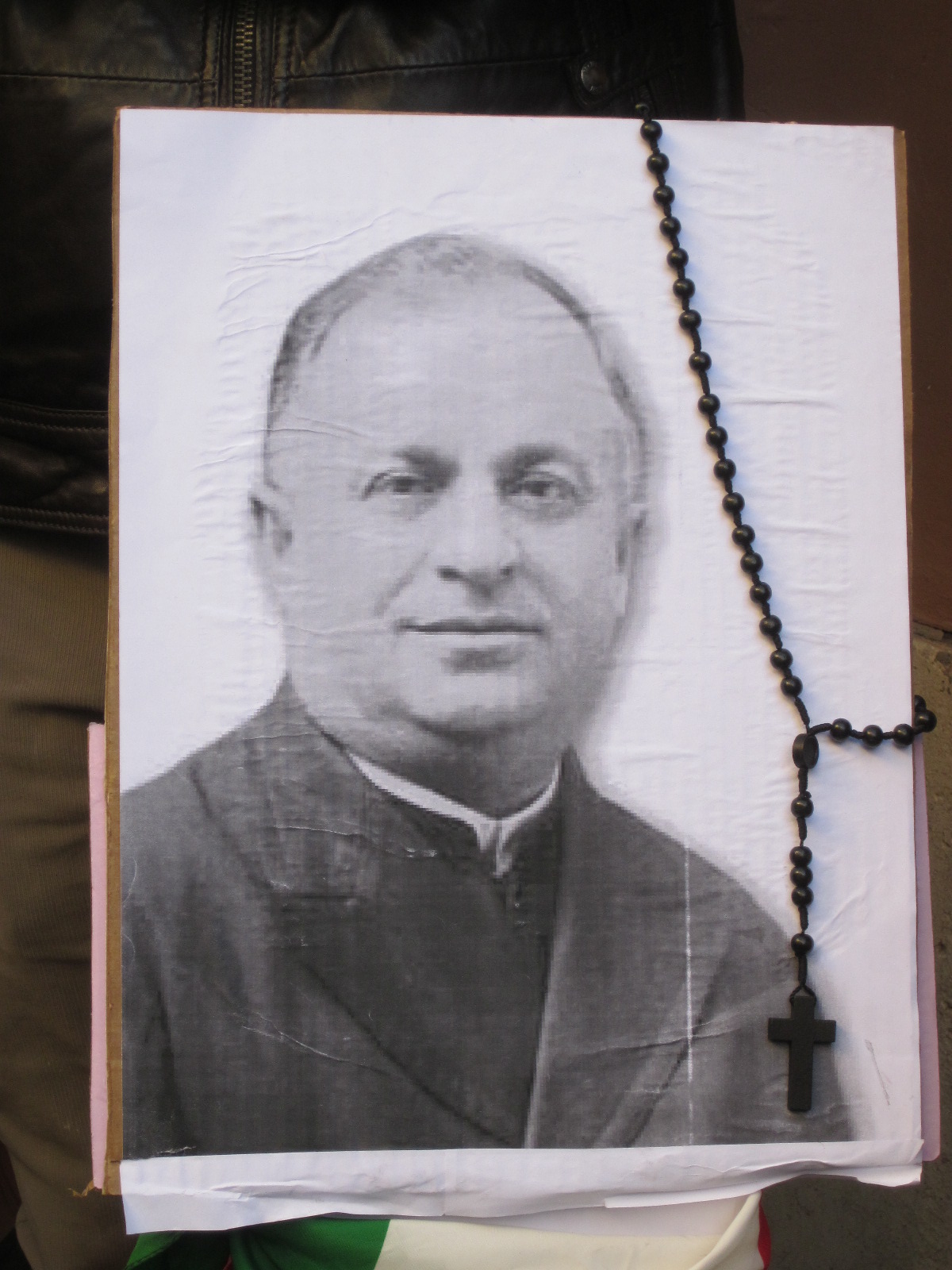 Sights of Rome: Don Pietro Pappagallo