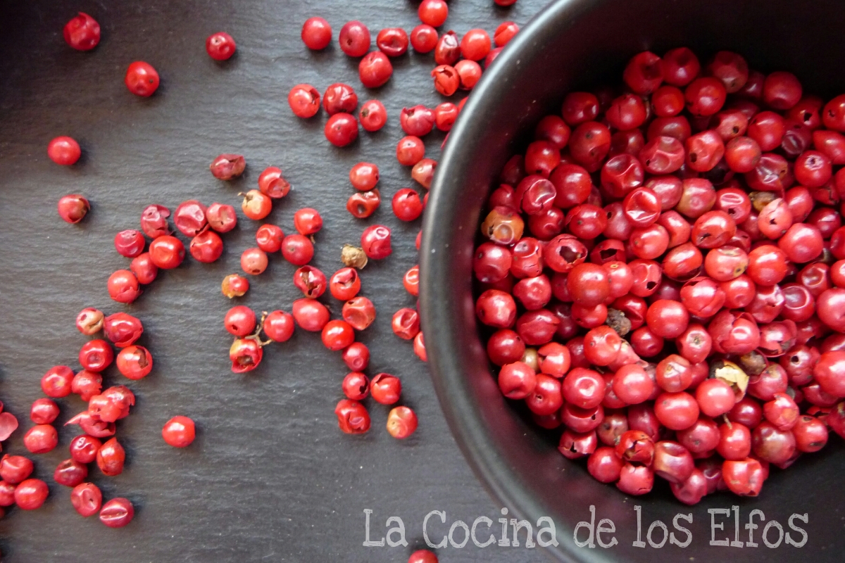 La Cocina de los Elfos: Pimienta Rosa