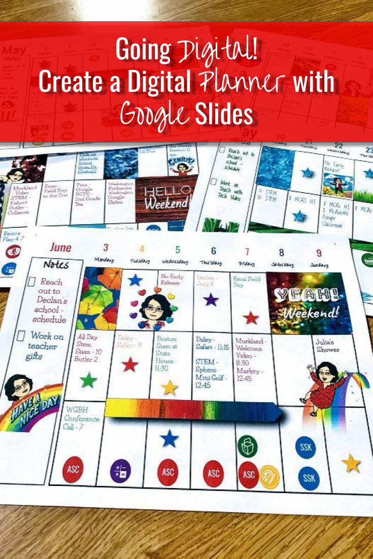 To Engage Them All: Going Digital! Creating a Digital Planner with ...