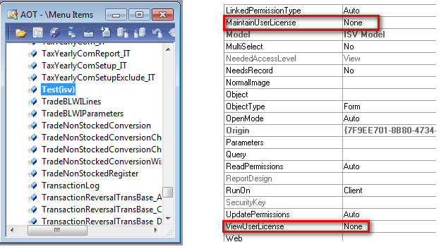 X Code To Modifyset Properties Of Aot Elements In Dynamics Ax Microsoft Dynamics Ax Community