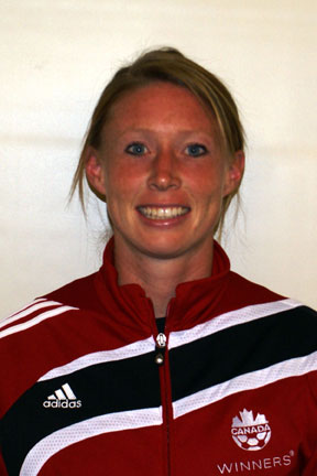 Beautiful Female Football Players: Melanie Booth, defender who plays ...