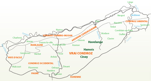 Châteaux et Villages du Condroz