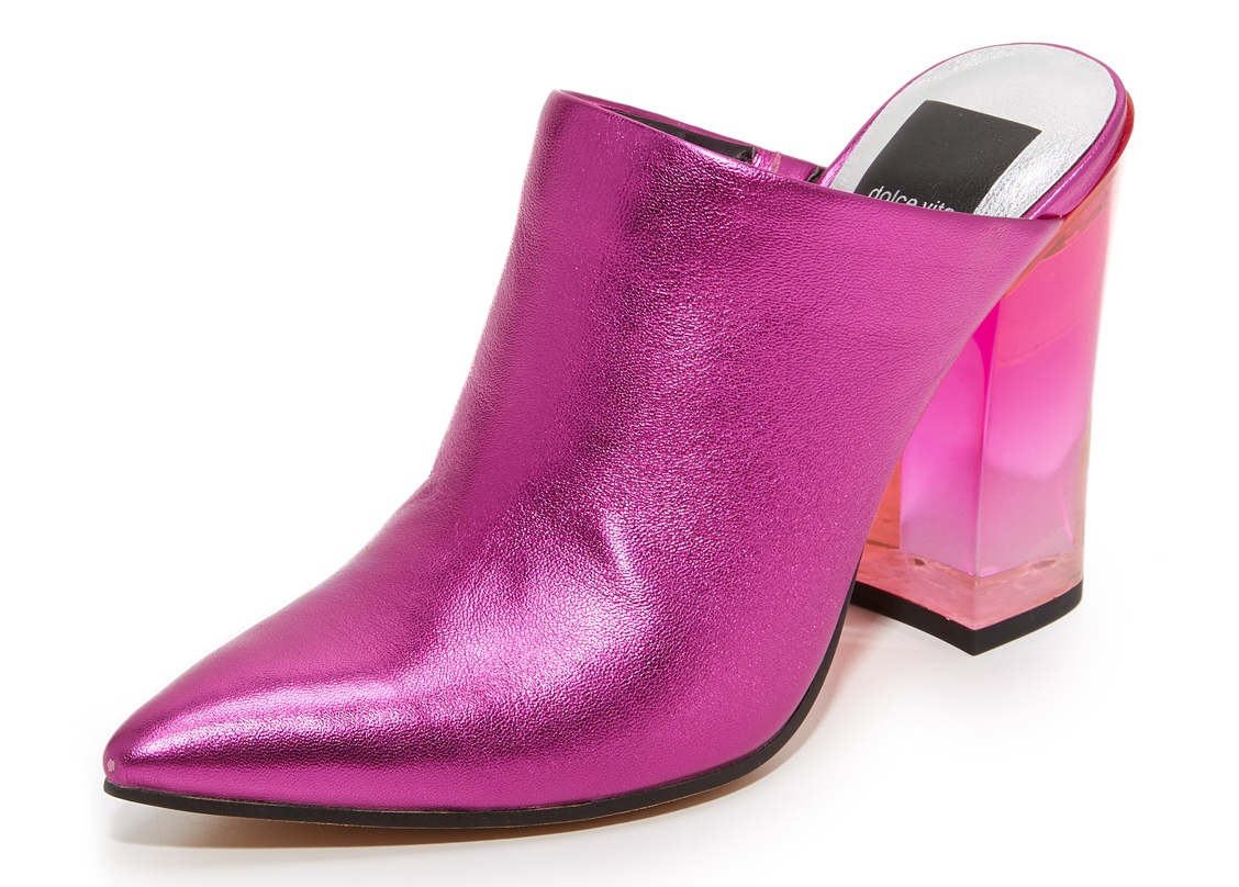 Shoe of the Day | Dolce Vita Enya Lucite Pumps | SHOEOGRAPHY