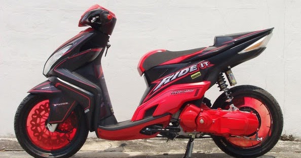 34 Foto Gambar Modifikasi Motor Yamaha Xeon GT 125 Eagle Eye | Gambar ...