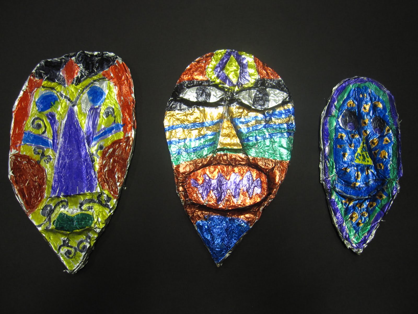 El Sol Art: African Masks