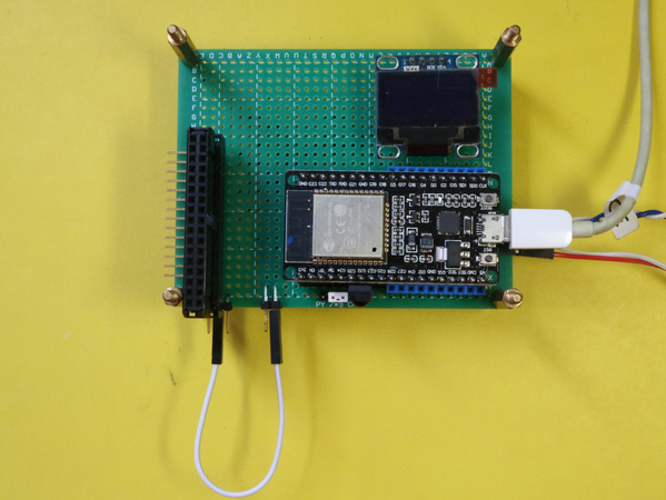 BugWorkShop - 甲蟲工作室: DIY - ESP32：ESP32 頻率計數器 Frequency Counter 電路（五十八）