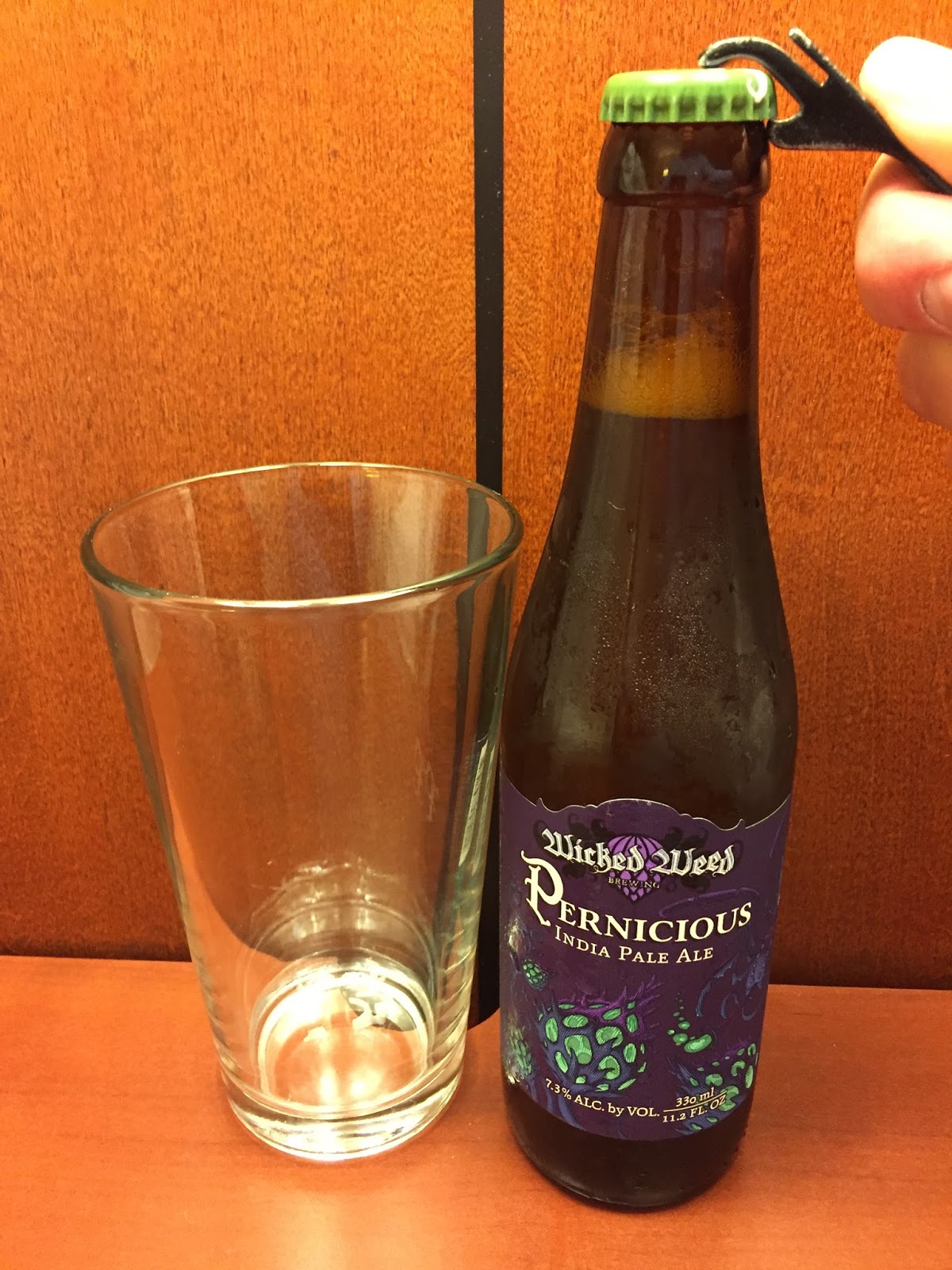 NorCal Beer Blog: Wicked Weed Brewing Pernicious IPA