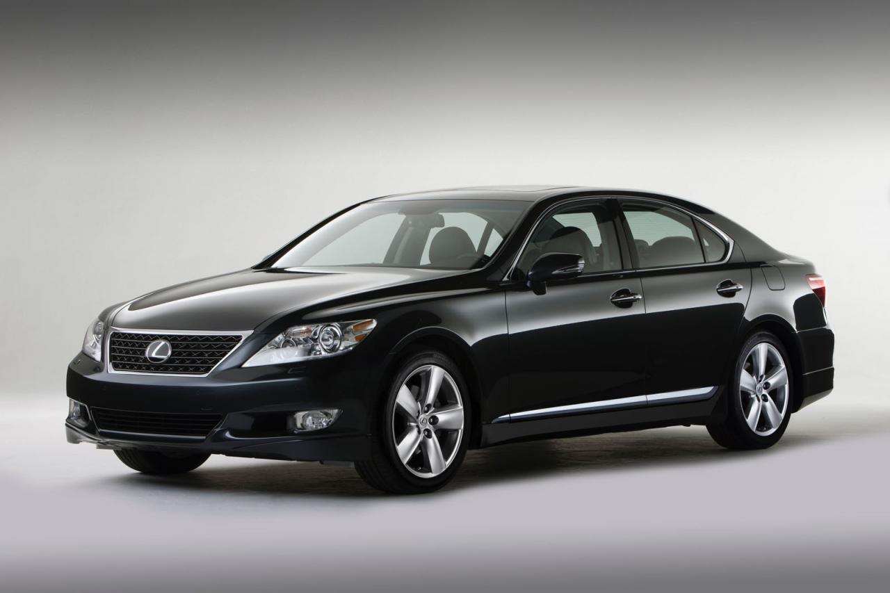 Agamemnon: Lexus LS460 Touring Edition