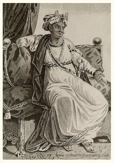 A Collection of Portraits of Tipu Sultan