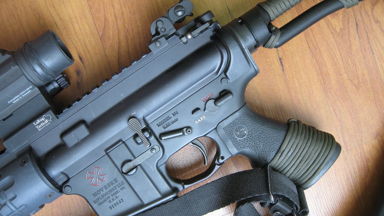 Firearms and Training: Z-M Weapons LR300 Gratuitous Pictures